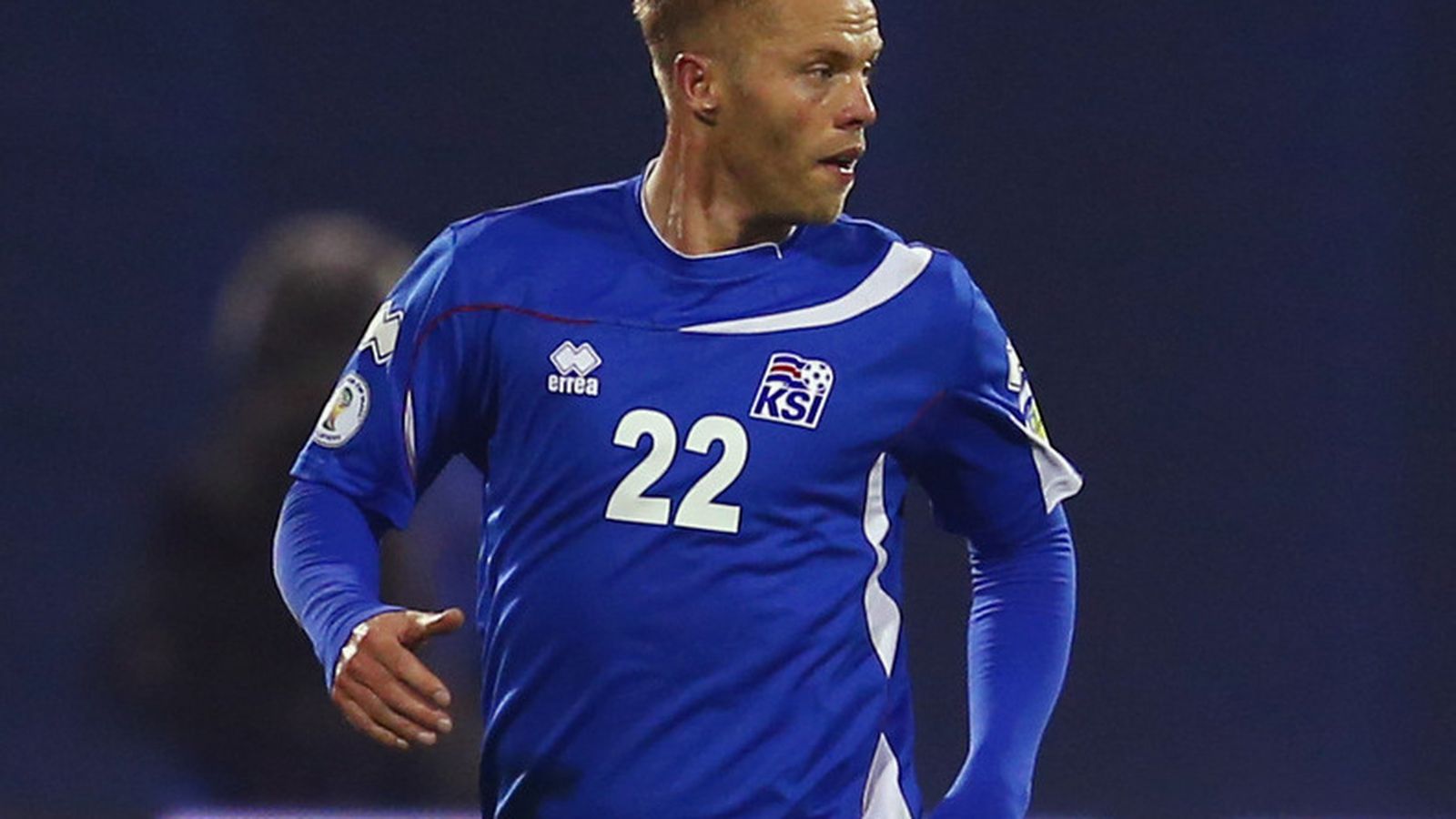 Eiður Smári í hópnum á móti Kasakstan | Sölvi og Elmar meiddir - Vísir