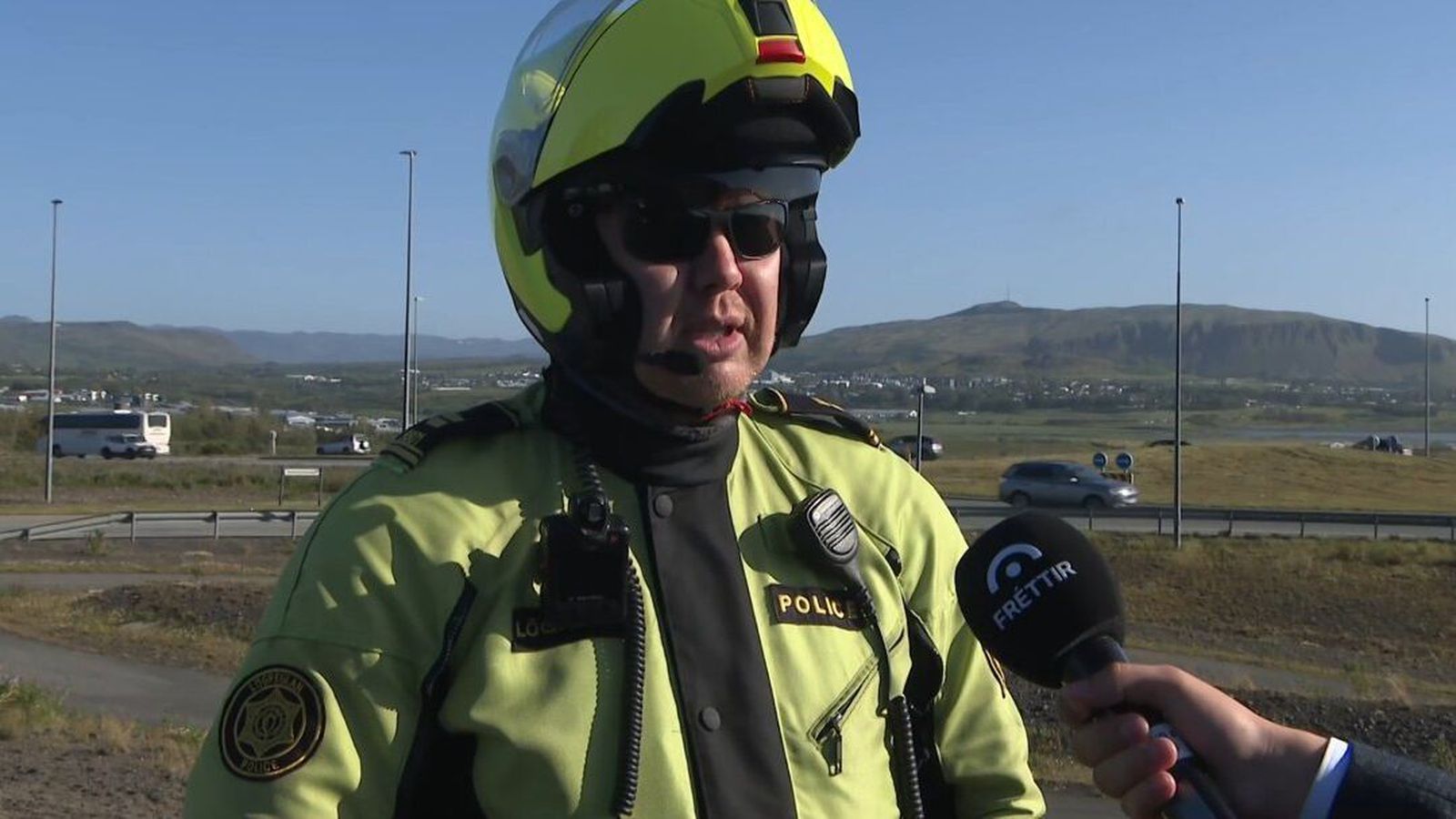 Aldrei séð annan eins hrað­akstur eftir þrjá­tíu ár í lög­reglunni - Vísir