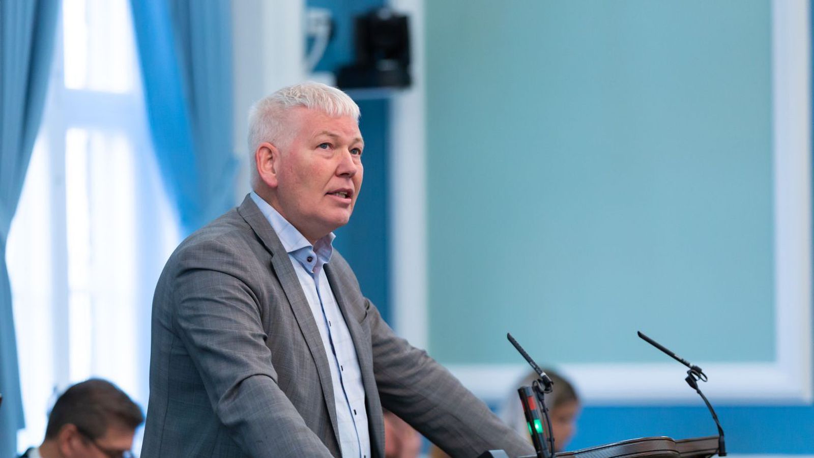 Jón Stein­dór að­stoðar Daða Má - Vísir