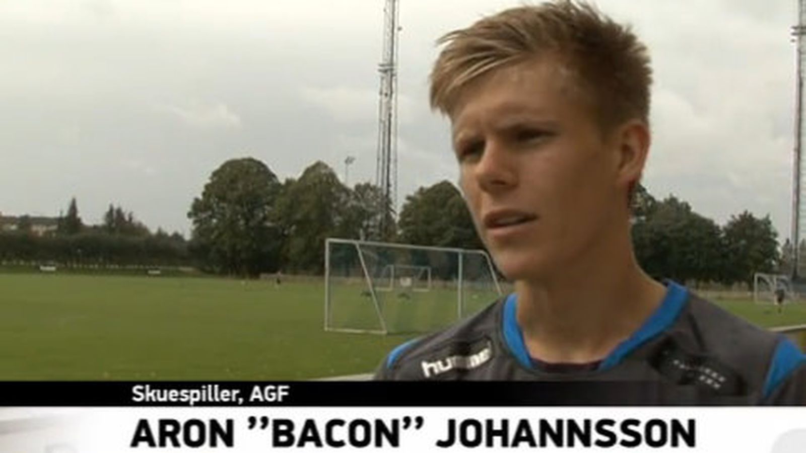 Aron: Ekki bara líkur Kevin Bacon því ég kann líka að dansa - Vísir