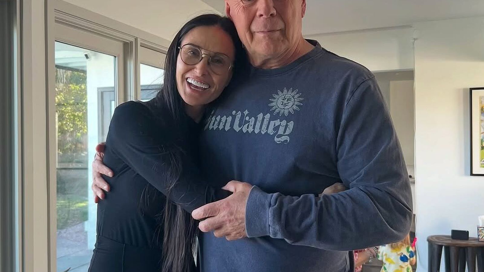 Hjart­næm orð Demi Moore um Bruce Willis vekja at­hygli - Vísir