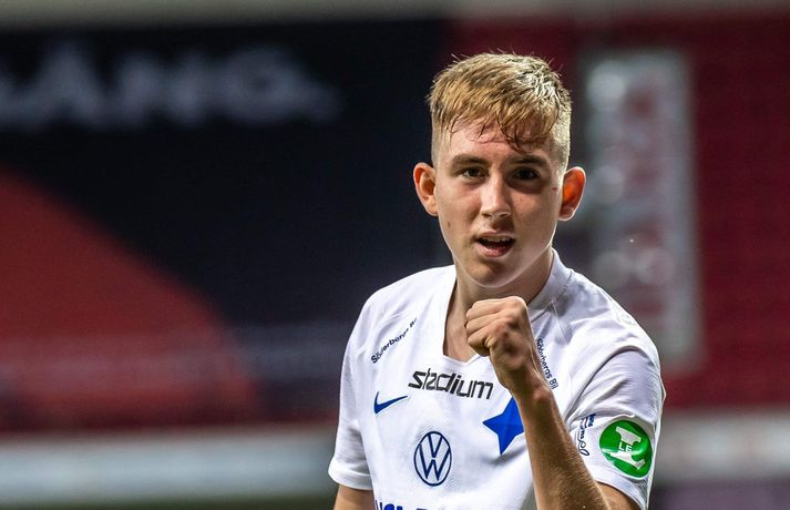 Ísak Bergmann á lista UEFA yfir 50 efnilegustu leikmenn heims - Vísir