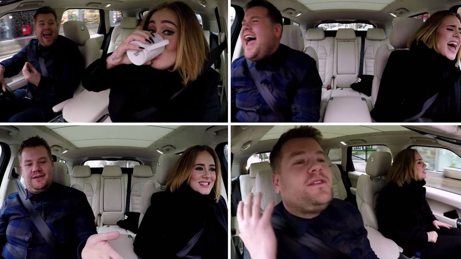 Adele á rúntinum: Rappari, Spice Girls aðdáandi og datt nýlega í það ...