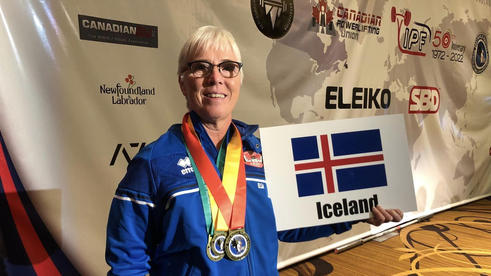 Gullna amman í heims­meta­ham á leið sinni að þriðja EM-gullinu - Vísir