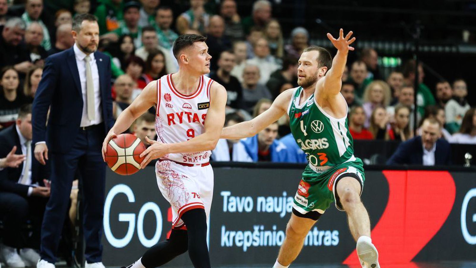 Elvar stigahæstur er Rytas komst skrefi nær úslitum - Vísir
