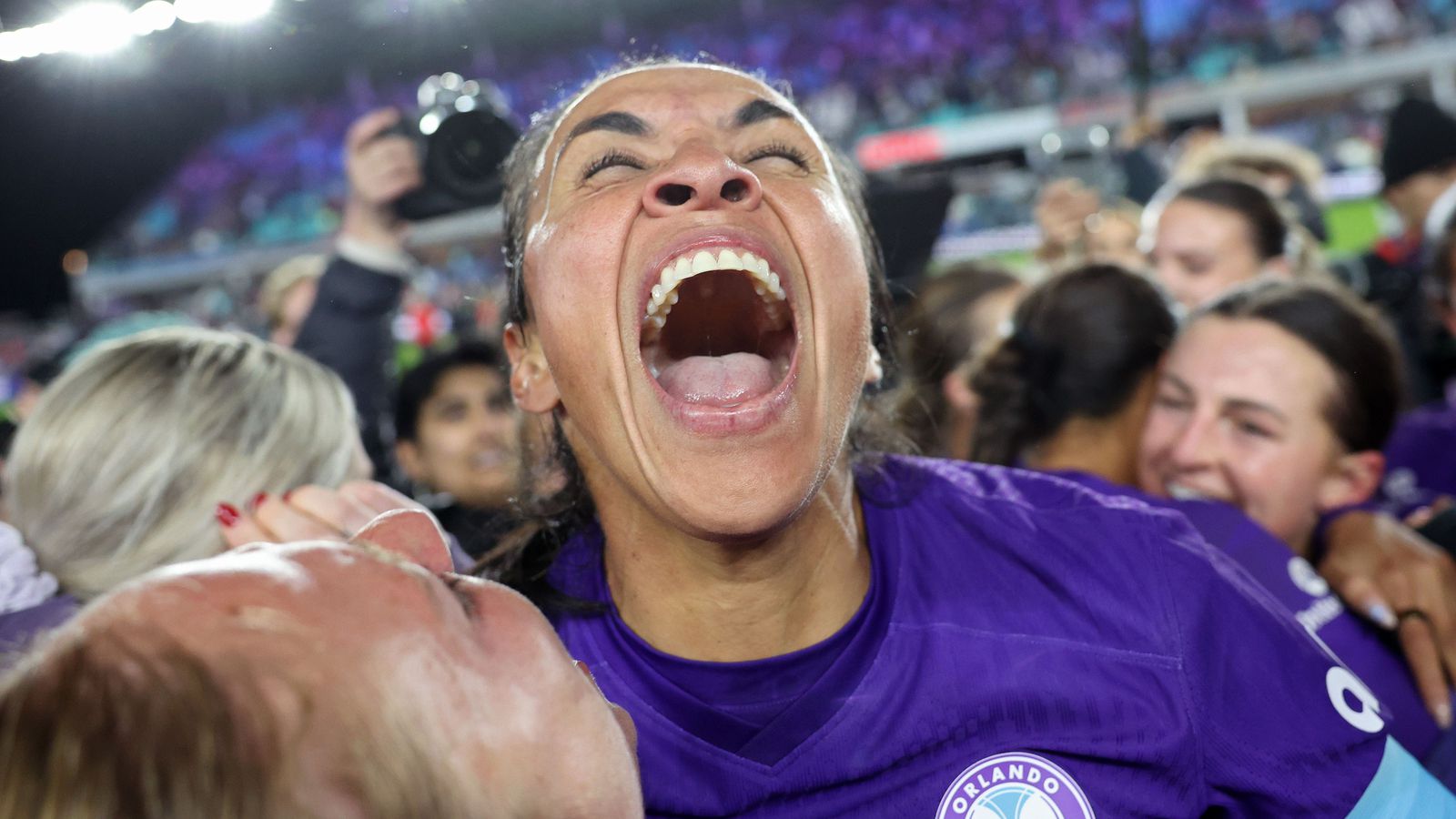 Marta getur aftur unnið verð­launin sem voru nefnd eftir henni - Vísir