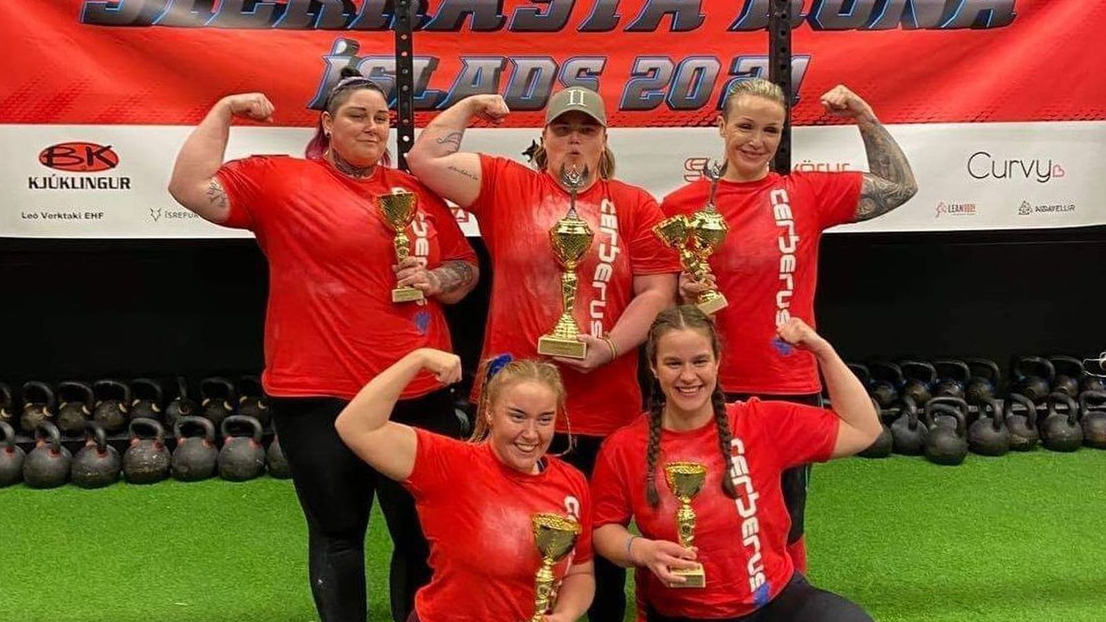 Ellen Lind sterkust á Íslandi þriðja árið í röð eftir háspennu - Vísir