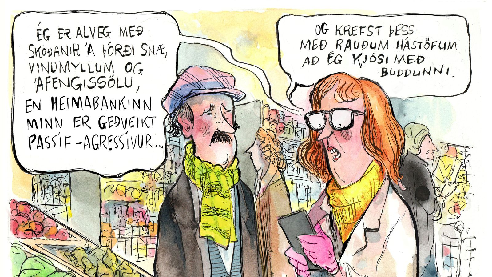 Hall­dór 16.11.2024 - Vísir