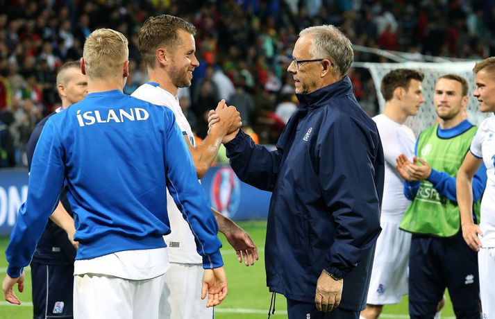 „Áfram Ísland“ en Lars veit ekki hvað framtíðin ber í skauti sér - Vísir