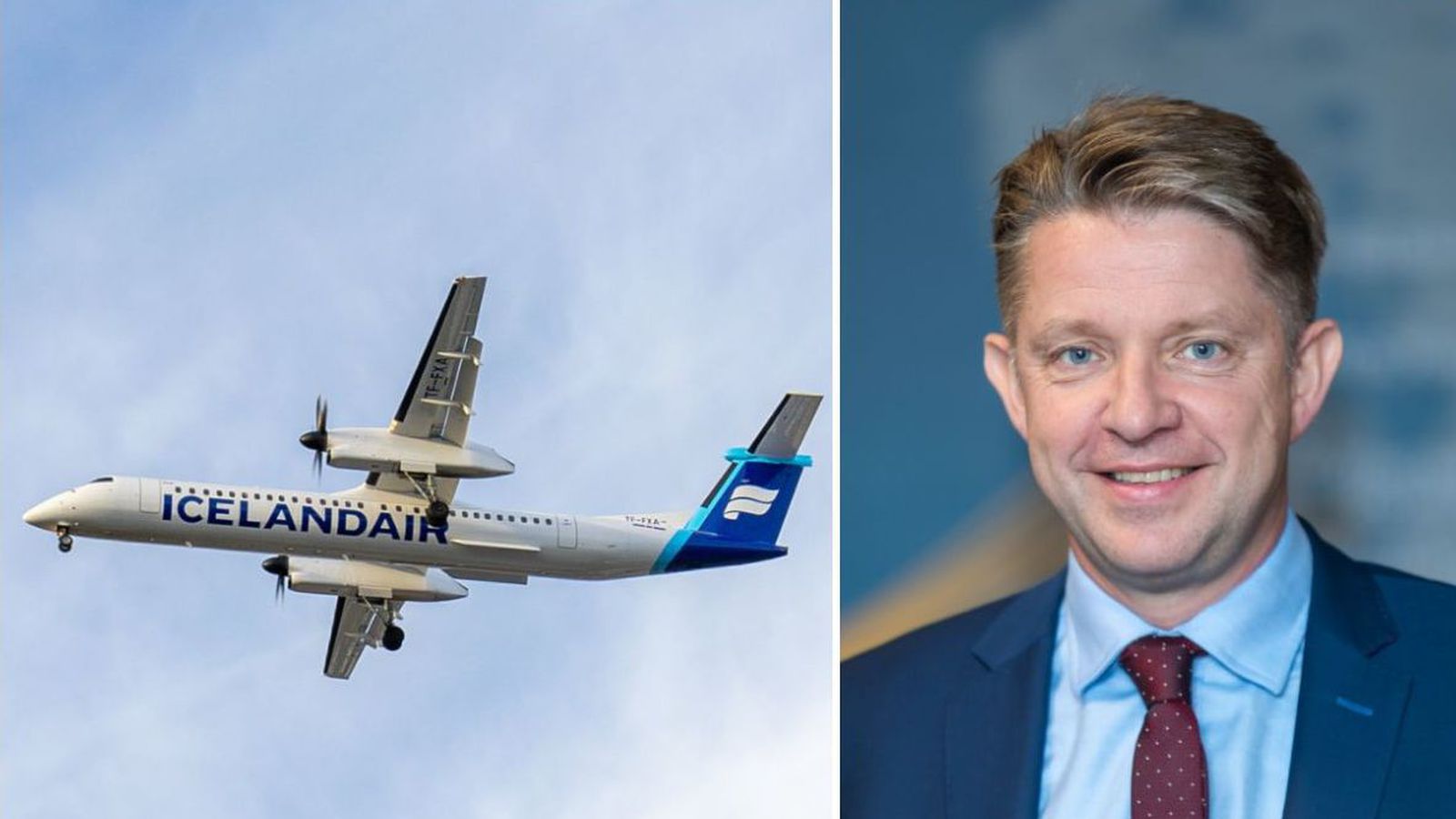 Icelandair będzie latał do Pragi i Barcelony - Vísir