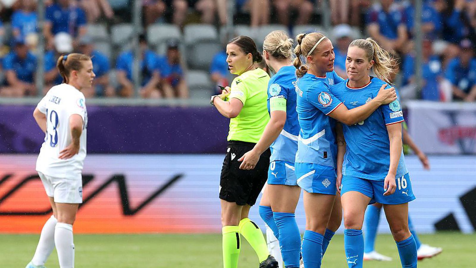 Þungt högg fyrir Hildi: Styðjum hana og hún verður klár í leik þrjú - Vísir