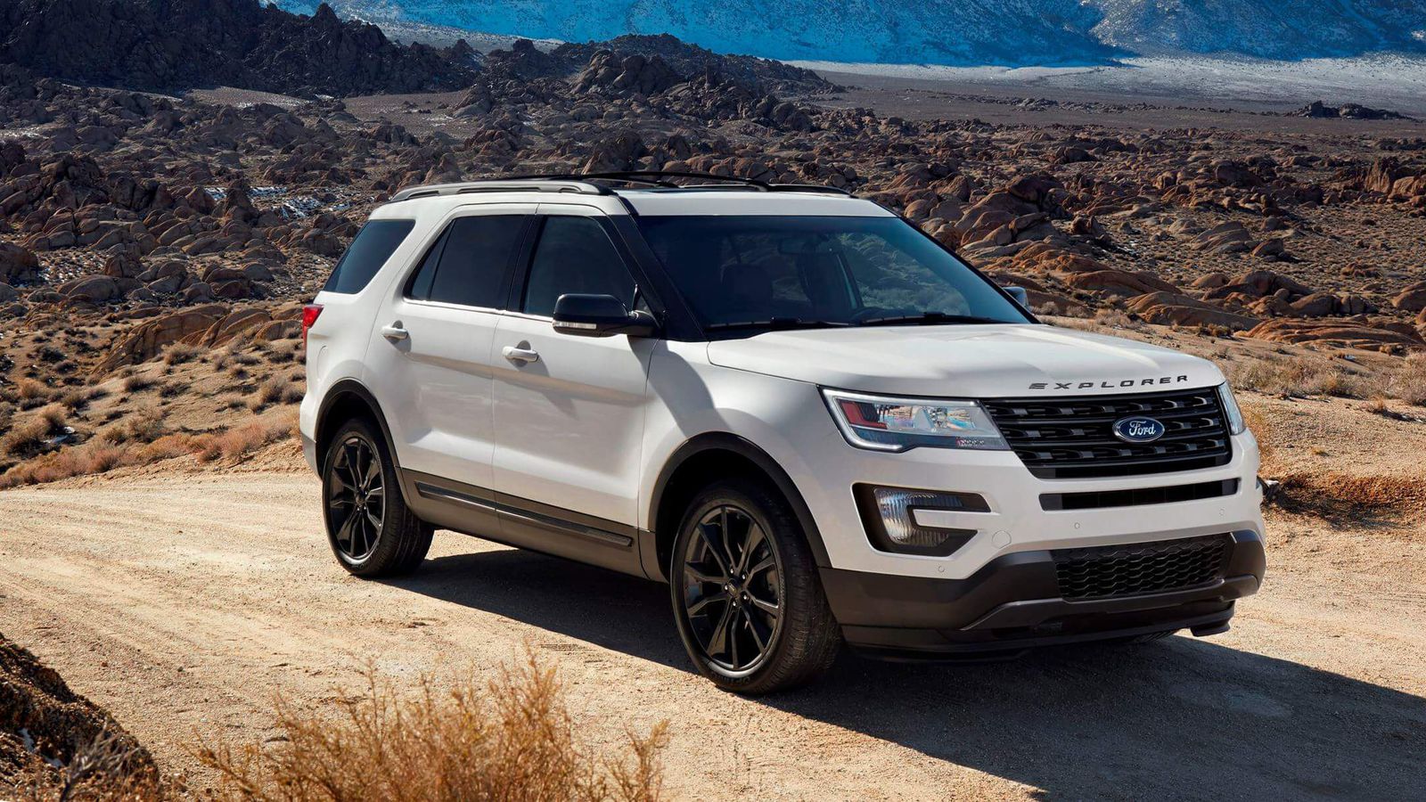 Ford Explorer GT verður 400+ hestöfl - Vísir