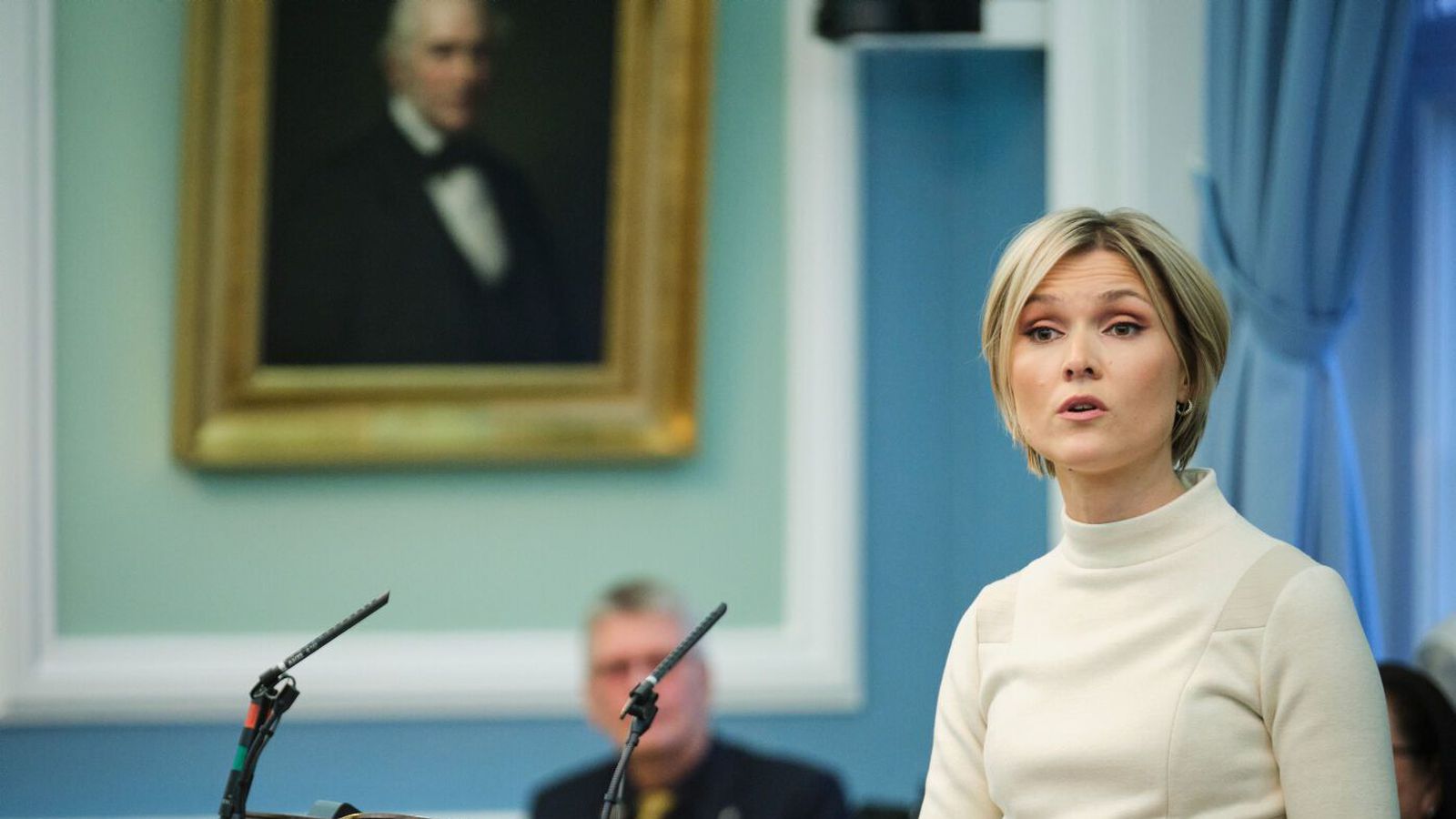 Krist­rún meðal hundrað rísandi stjarna Time - Vísir