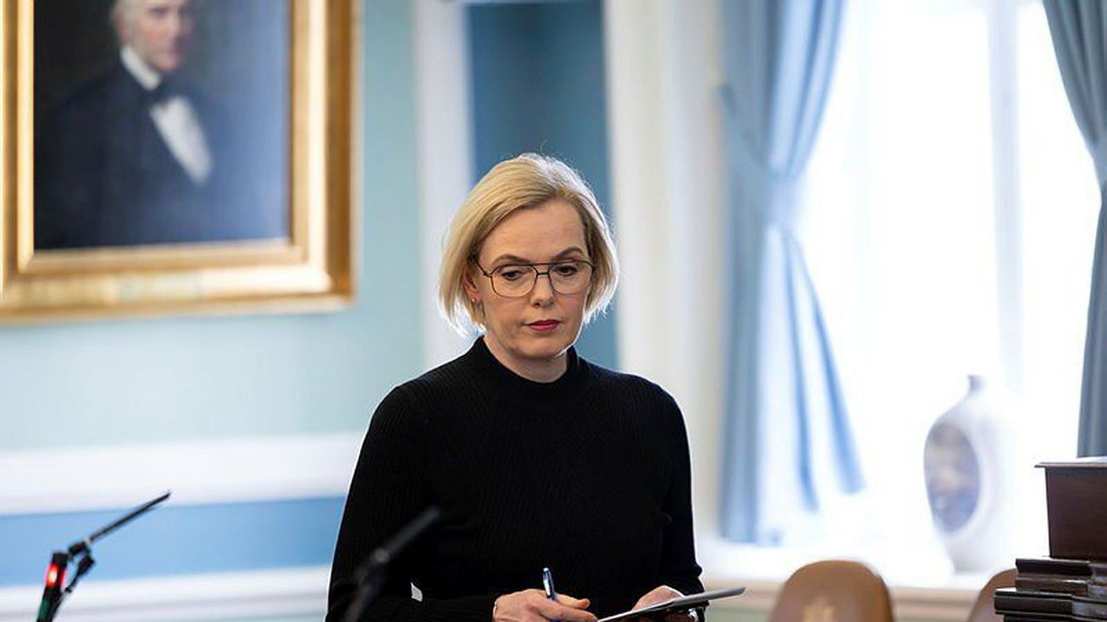 Krist­rún fái ef til vill að bragða á eigin meðali fyrr en síðar - Vísir