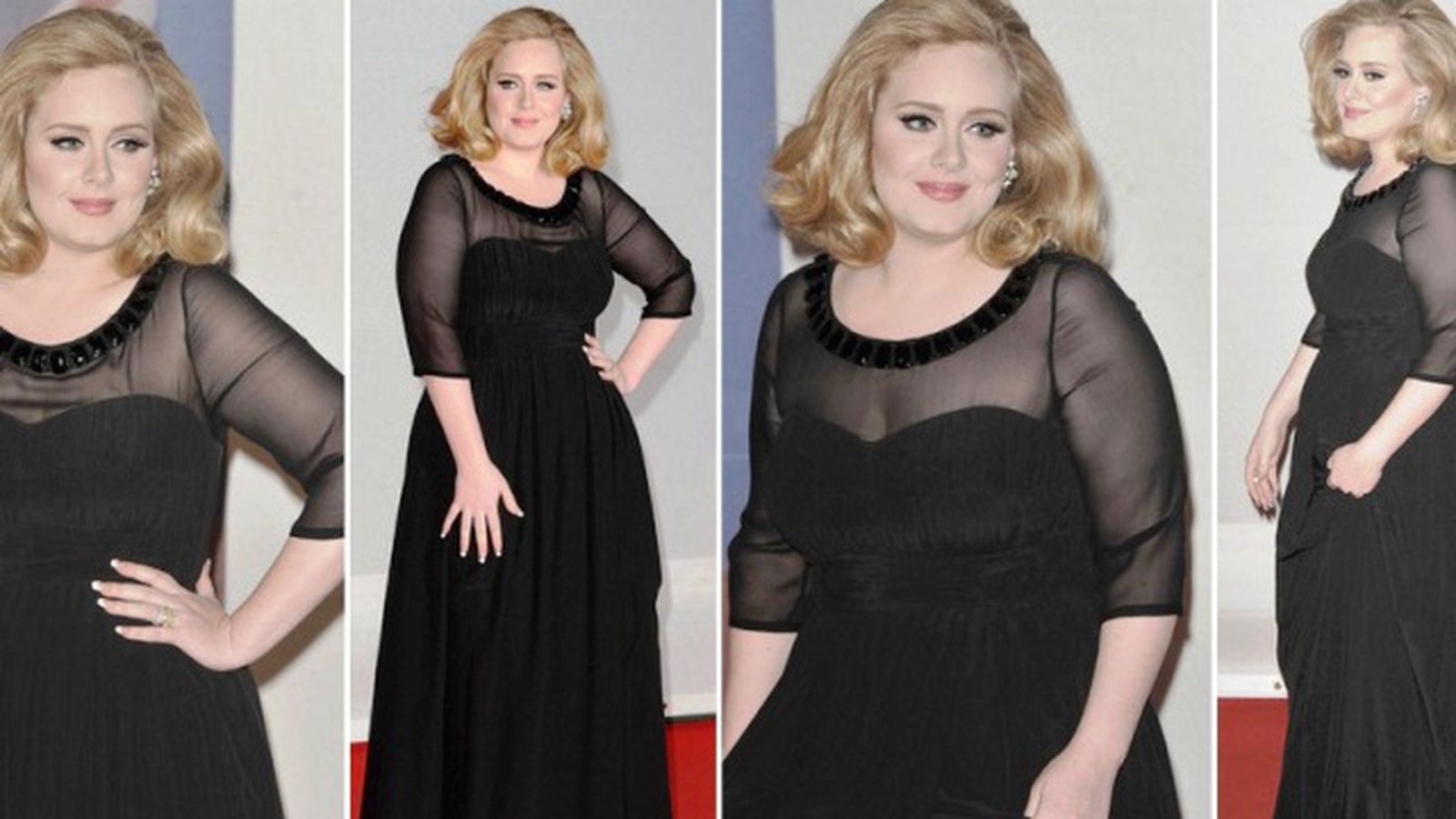 Adele í Burberry - Vísir