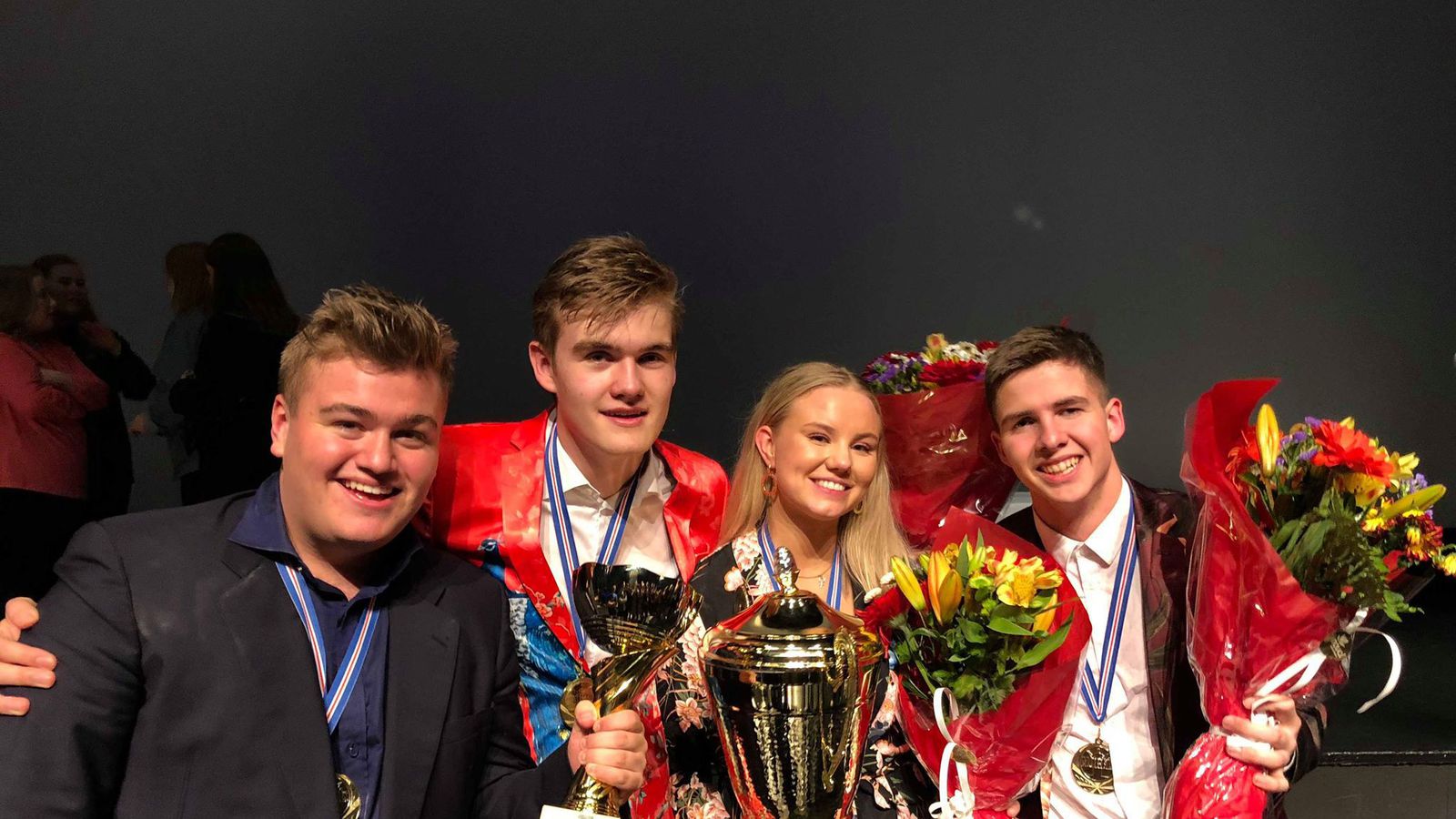 Verzló vann MORFÍs - Vísir