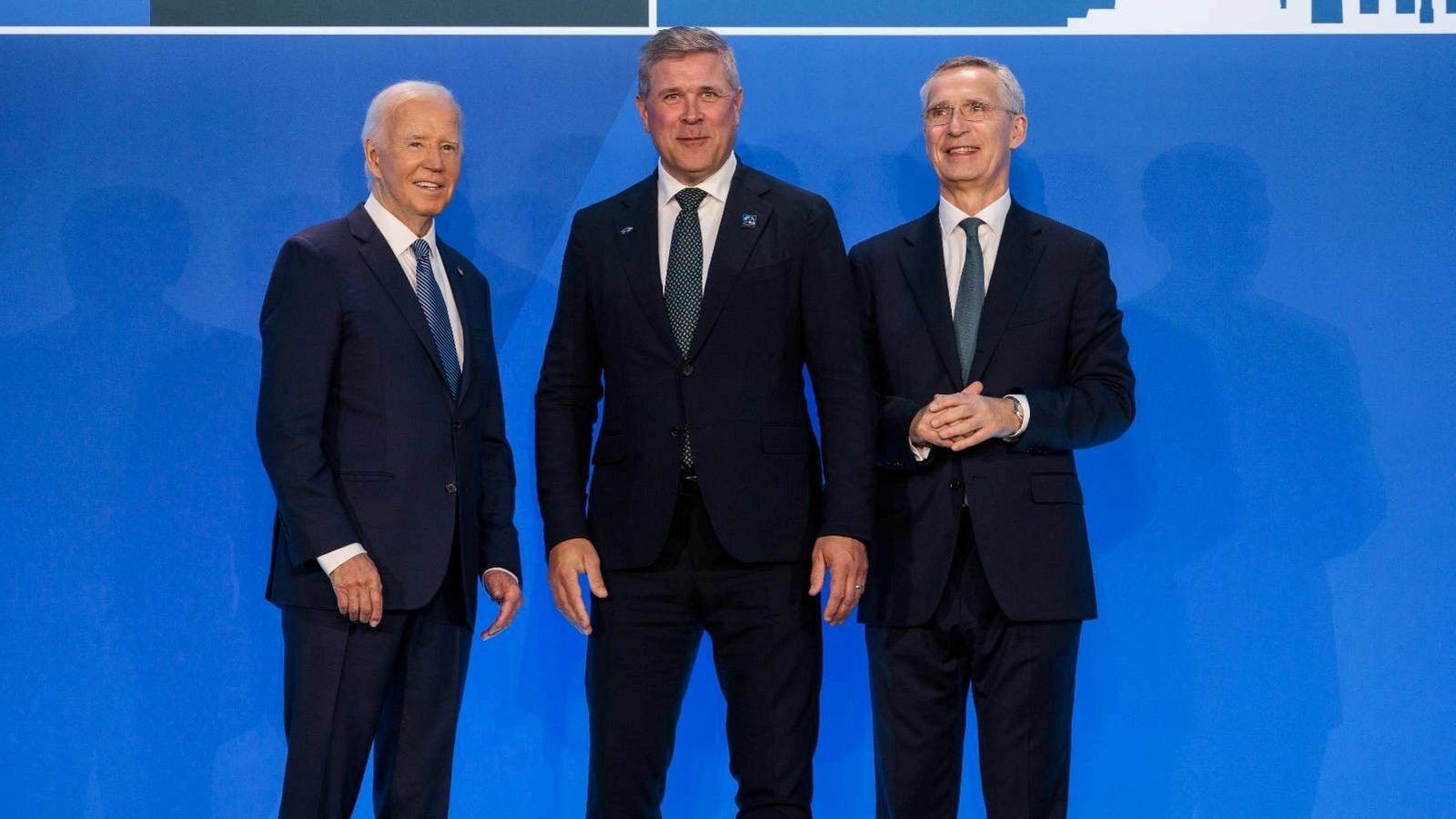 Biden lýsti að­dáun á Ís­landi og hrósar fram­lagi til NATO - Vísir