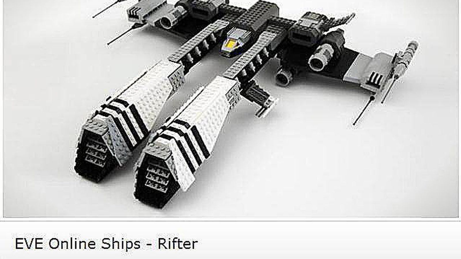 Lego framleiðir geimskip byggt á tölvuleiknum EVE - Vísir
