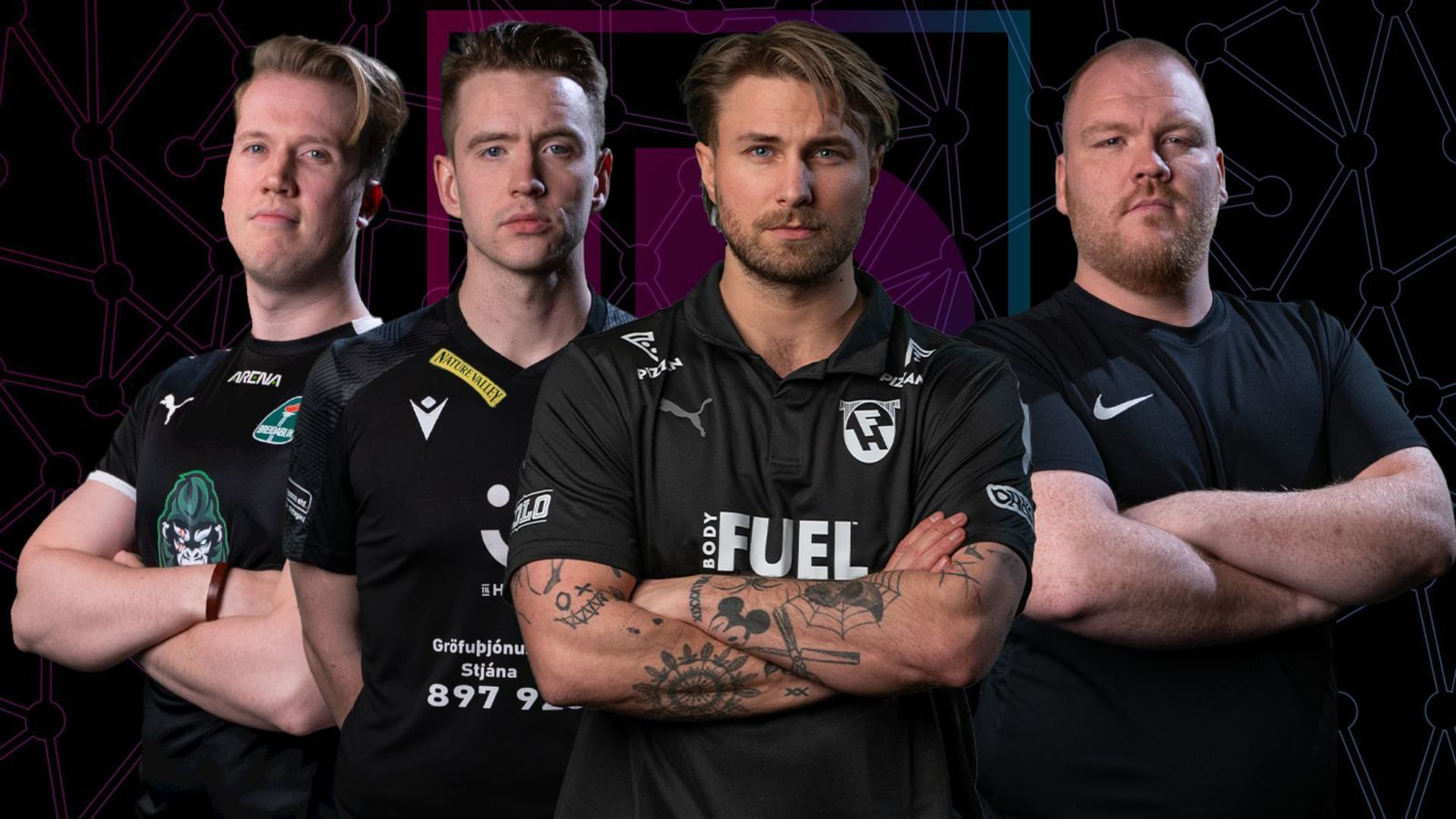 Ljósleiðaradeildin í beinni: Að­eins tvær um­ferðir eftir af tíma ...