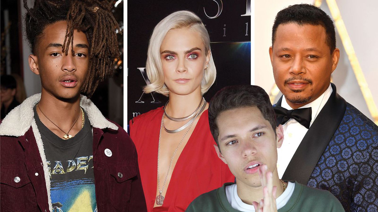 Stony landaði hlutverki í mynd með Terrence Howard, Cara Delevinge og ...