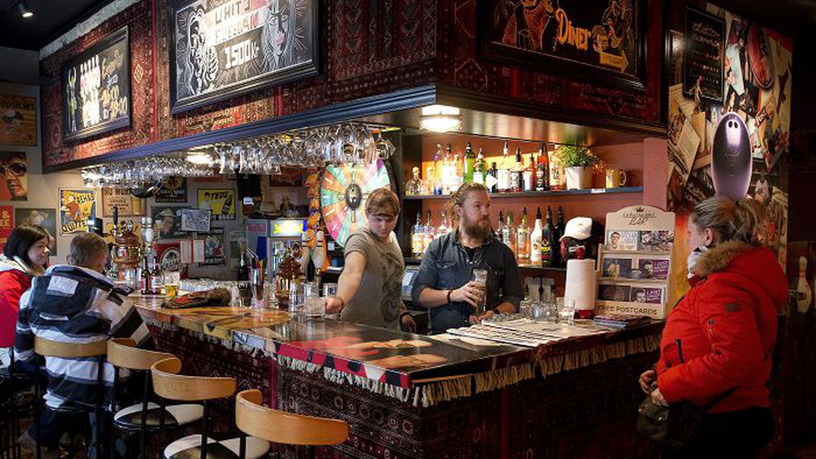 Lebowski bar með sigurdrykkinn - Vísir