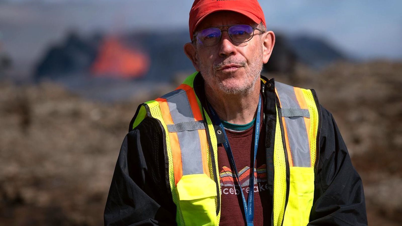 Segir Ísland núna besta stað í heimi til að rannsaka eldgos - Vísir