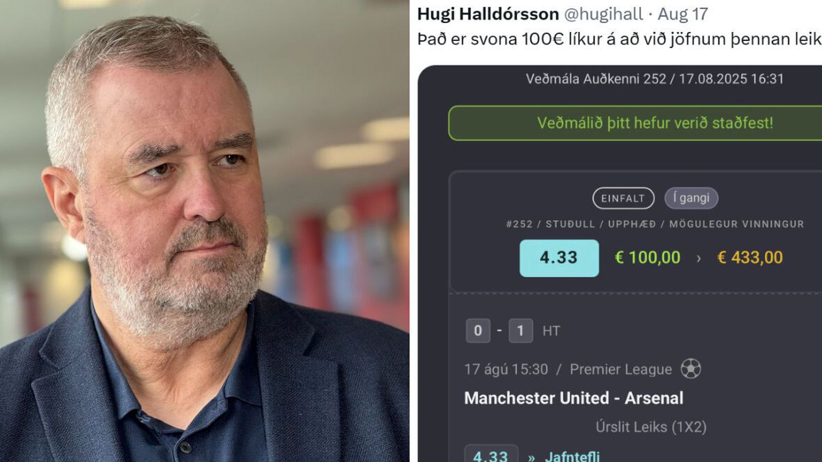 „Ekki æski­legt og ekki það sem körfu­boltinn vill standa fyrir“ - Vísir