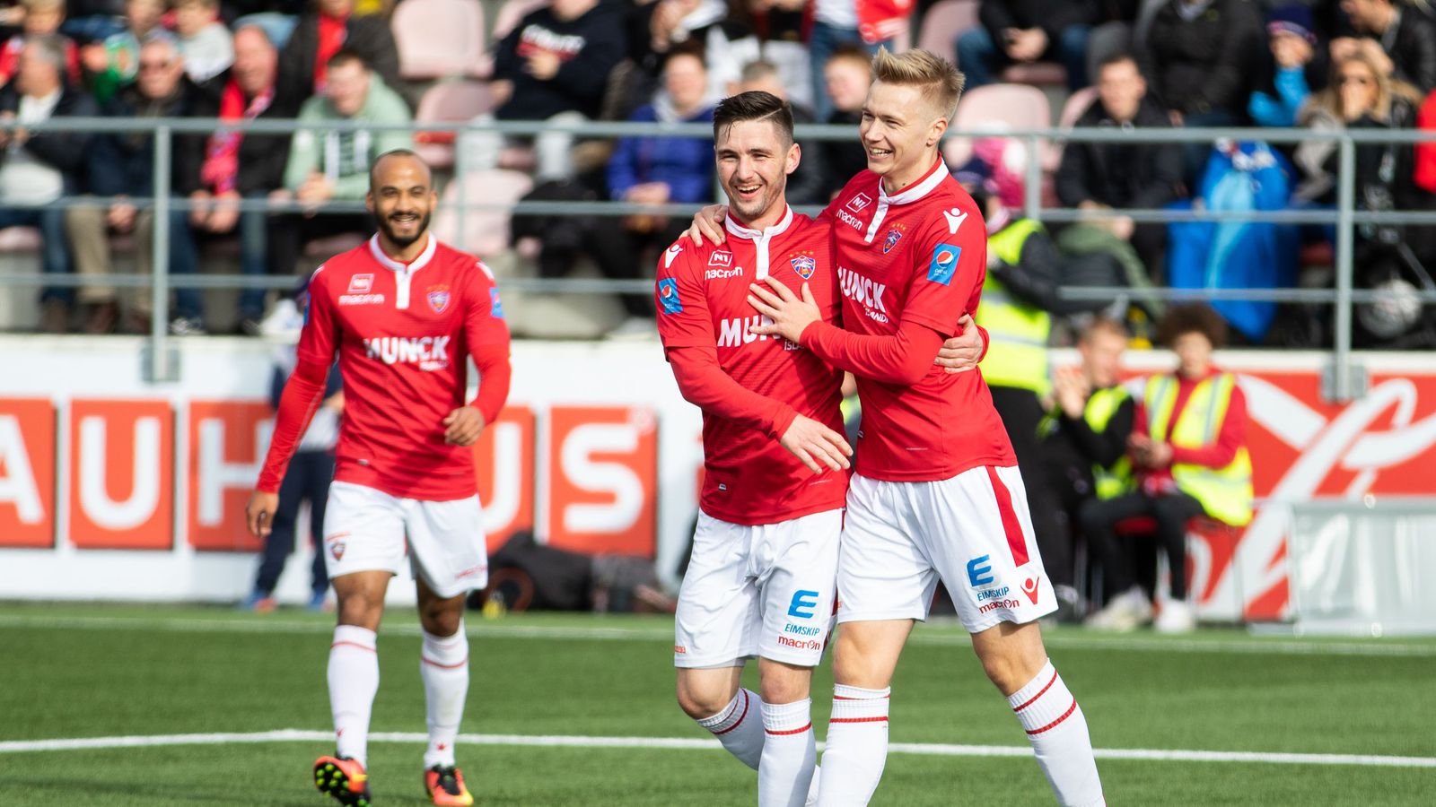 Patrick Pedersen til Moldóvu - Vísir