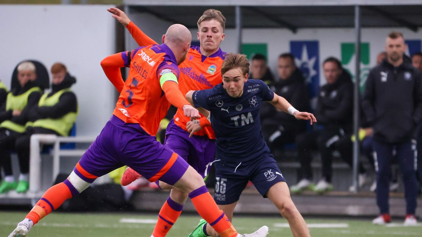 Helgi Fróði seldur til Helmond Sport - Vísir