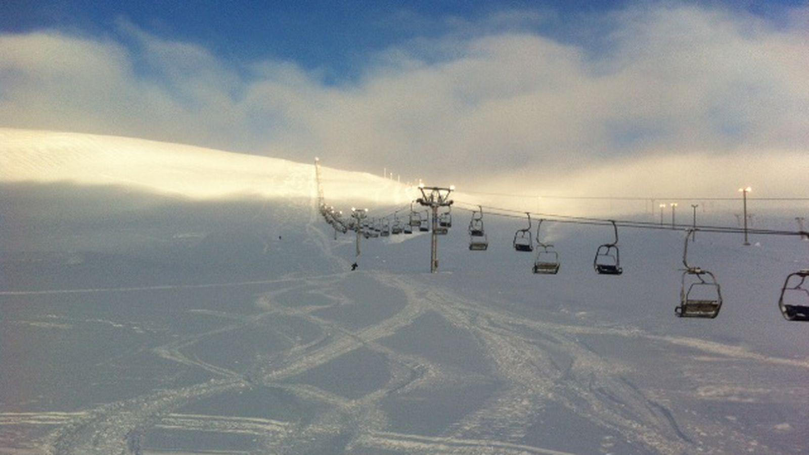 Segja lof­orð svikin í Skála­felli - Vísir