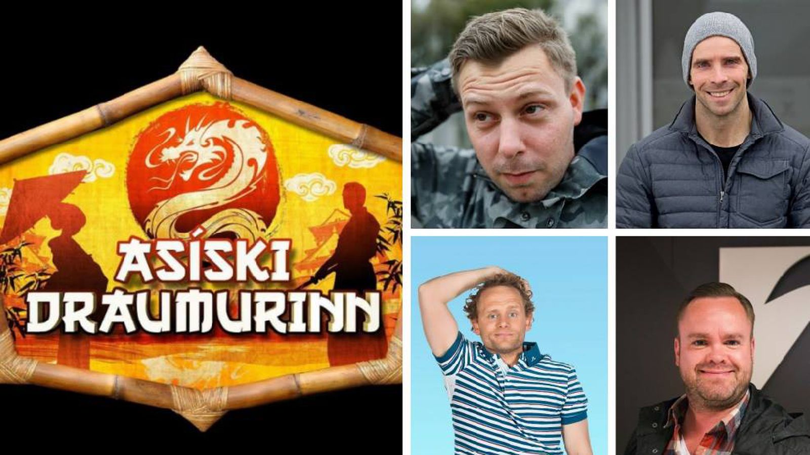 Tökur á Asíska draumnum hefjast í janúar - Vísir