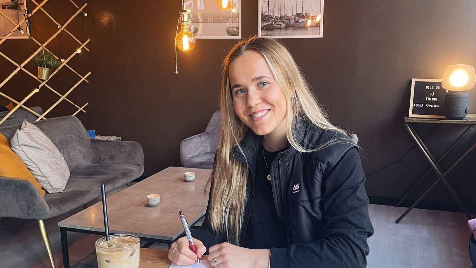 Sandra til eins besta liðs Þýskalands og landsliðsparið getur nú hafið ...