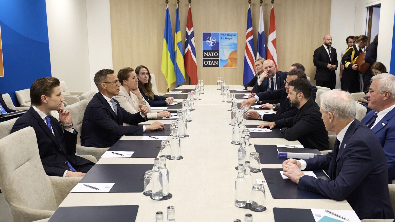 Krist­rún missti af fundi með Selenskí - Vísir