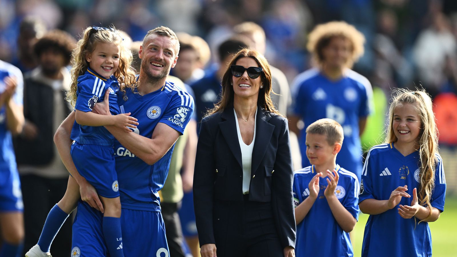Vardy sýnir myndir frá inn­brotinu á heimilið - Vísir