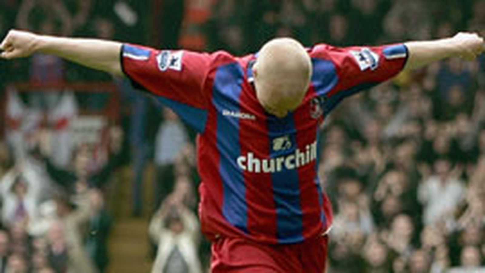 Andy Johnson áfram hjá Palace - Vísir