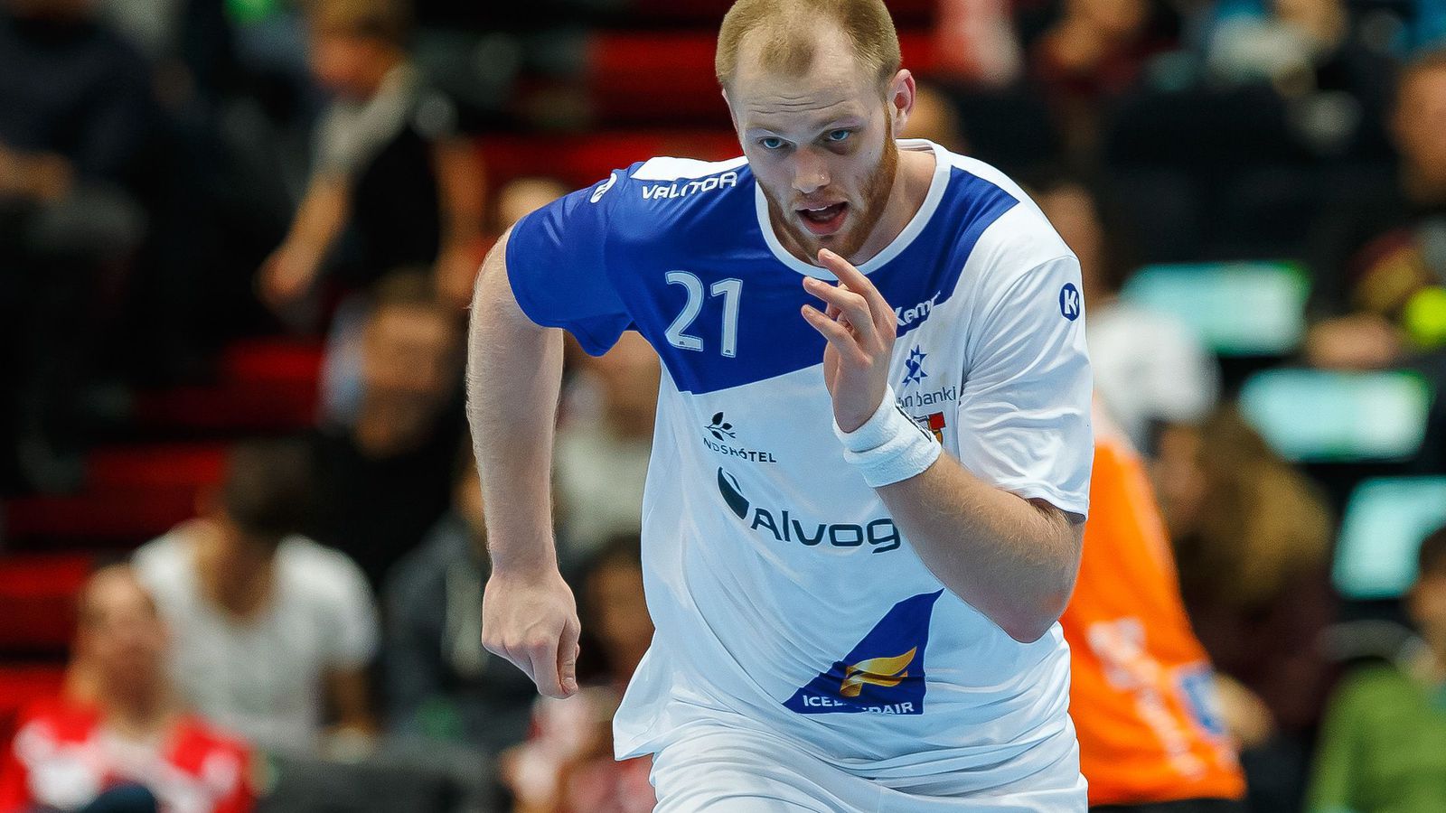 Arnar Freyr til Melsungen - Vísir