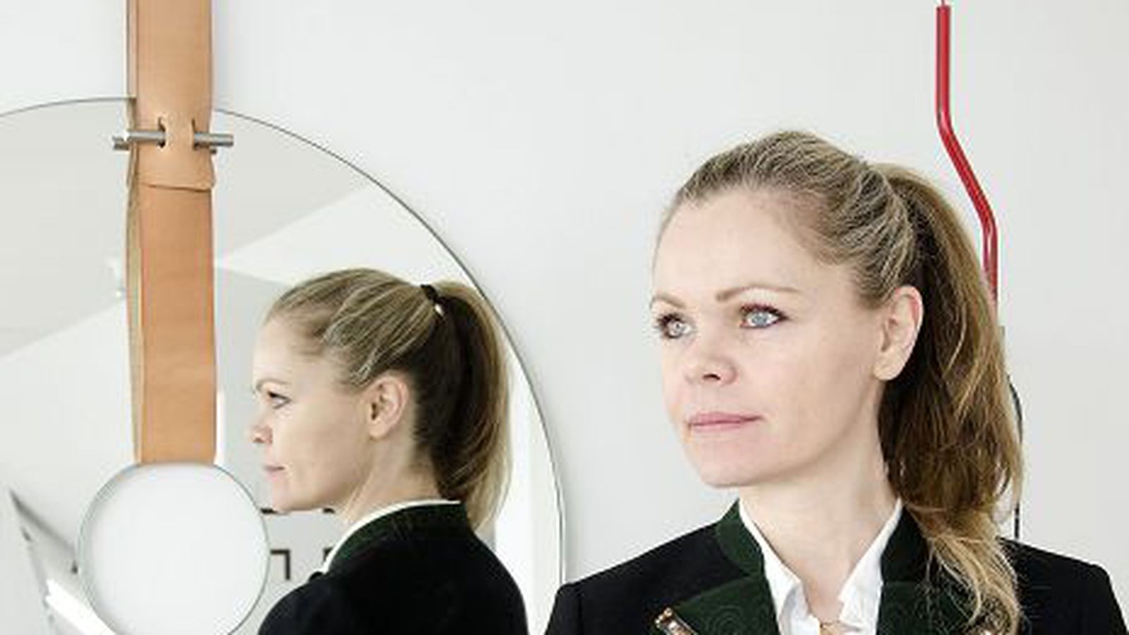 Verndandi hring- laga speglar heilla - Vísir