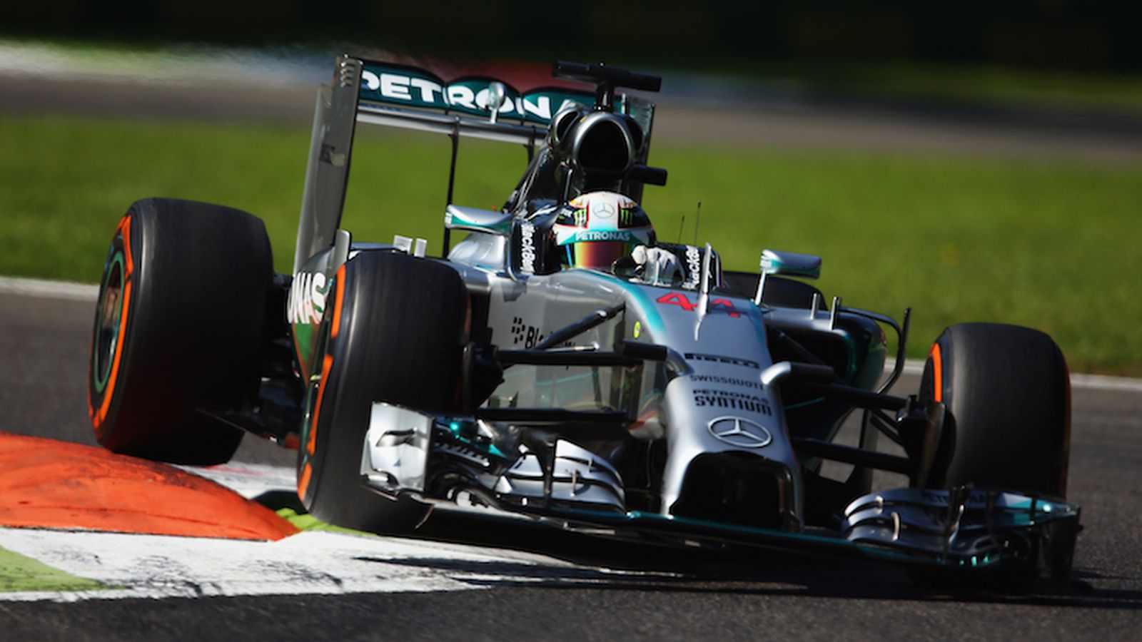 Lewis Hamilton vann á Monza - Vísir