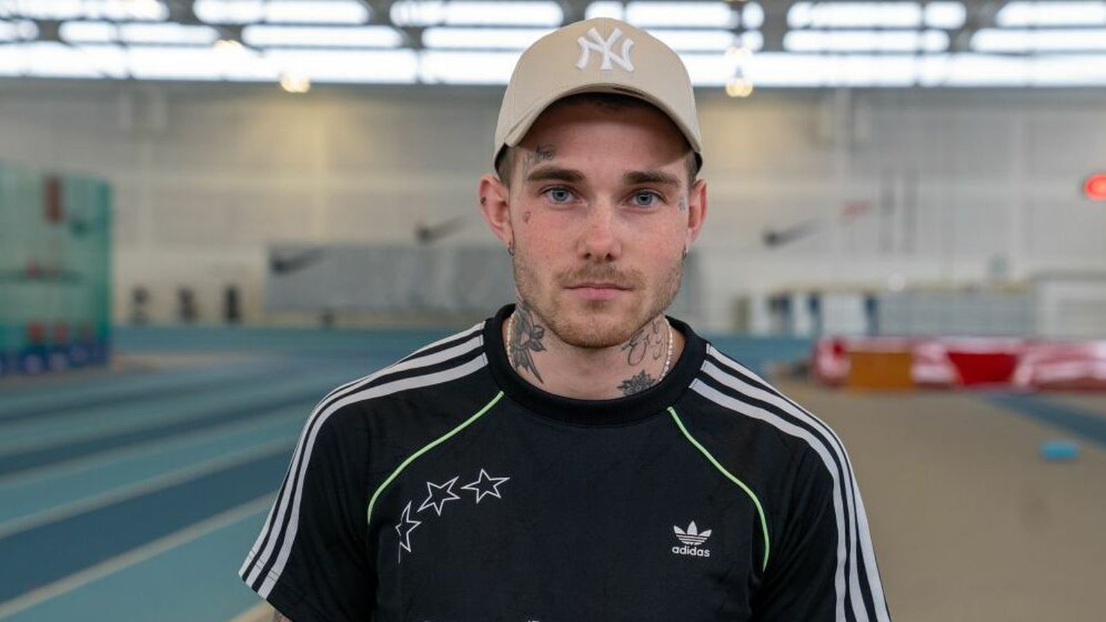 Daníel þremur sentí­metrum frá því að komast í úr­slit á EM - Vísir