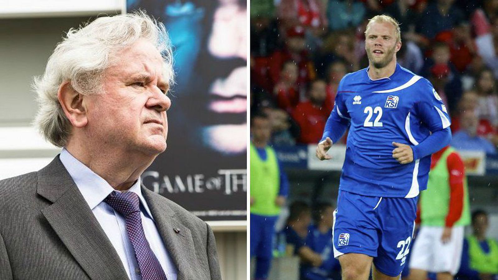 Davíð Oddsson líkir sér við Eið Smára: Þú vilt hafa einn kúl inni í ...