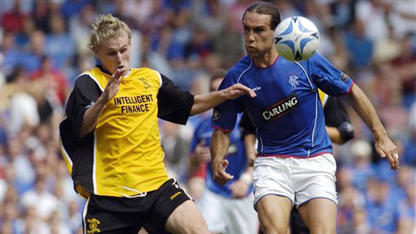 Góð byrjun hjá Glasgow Rangers - Vísir