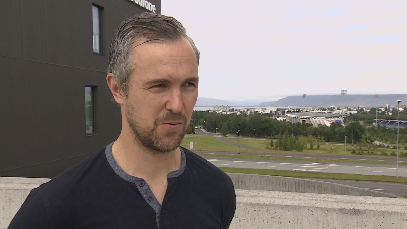 Stephen Nielsen segir ástríðu fyrir handbolta standa upp úr á Íslandi ...