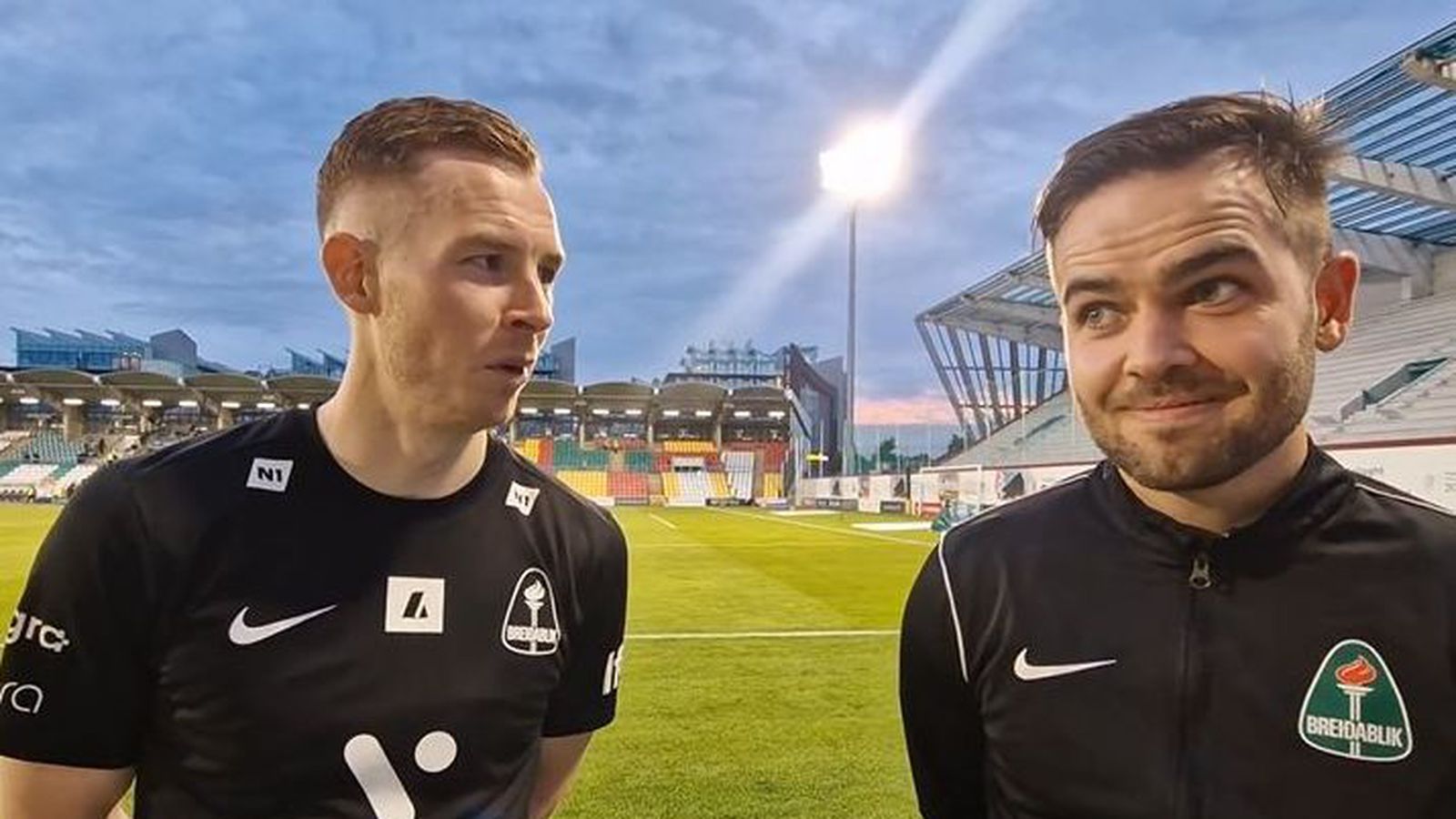 Negla Damirs kom Gísla ekki á óvart: Hef séð þetta nokkrum sinnum áður ...