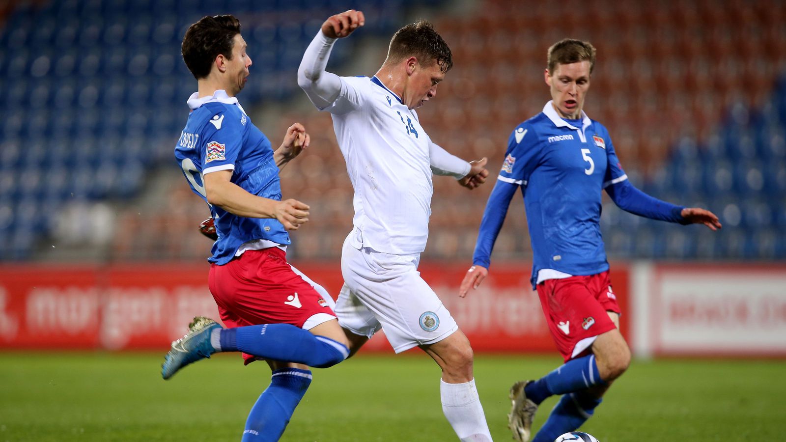 Strákarnir hans Helga þeir fyrstu sem ná ekki að vinna San Marinó í sex ...