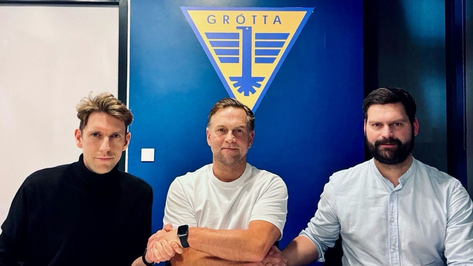 Rúnari Páli treyst fyrir endur­reisn Gróttu - Vísir