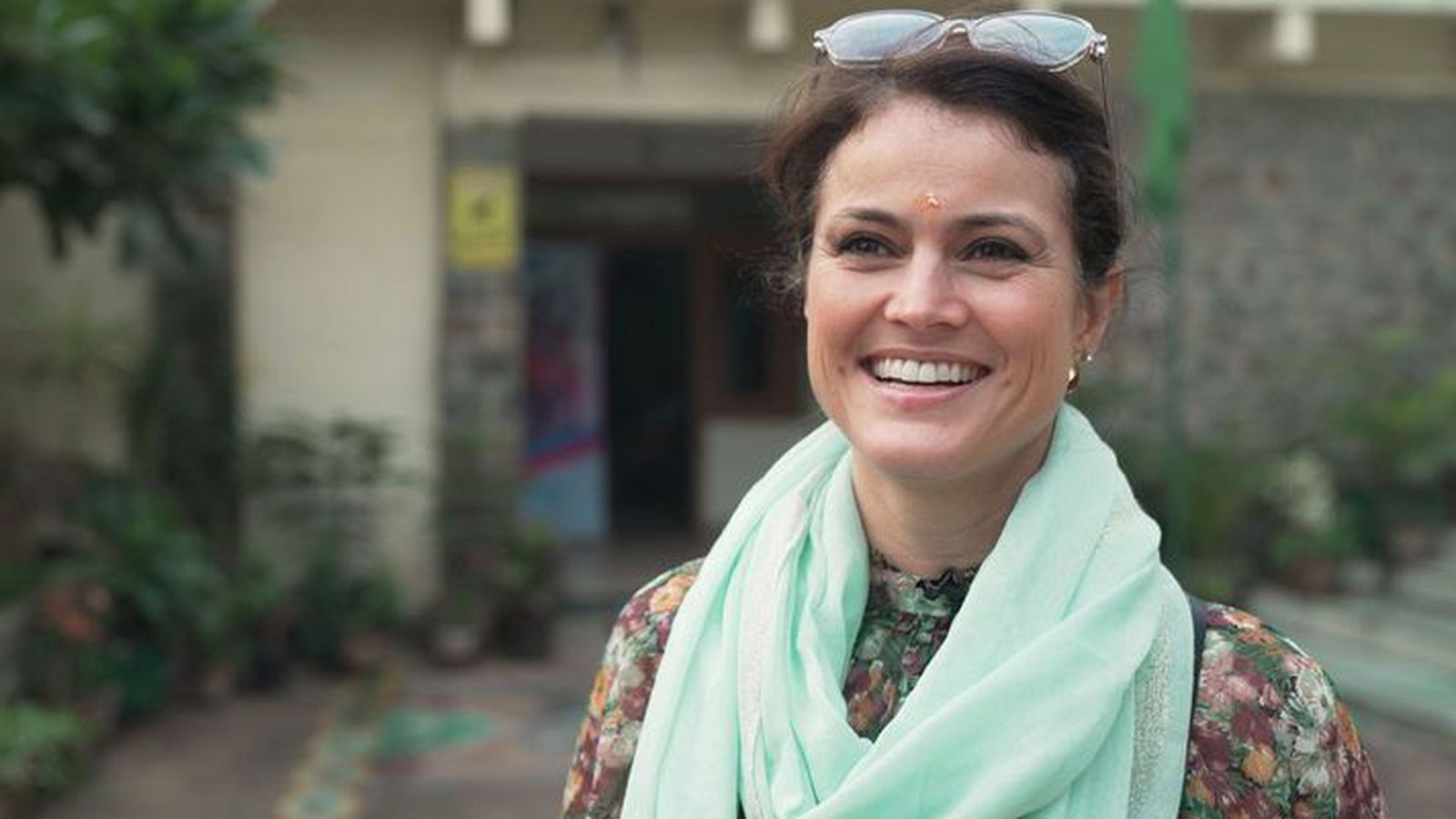 Inga Lind mætti í einkapartý - Vísir