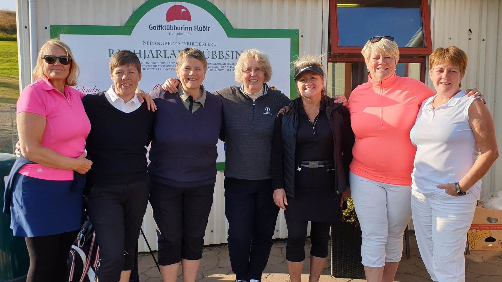 Systra­slagur í Hólminum á Lands­móti 50+ - Vísir