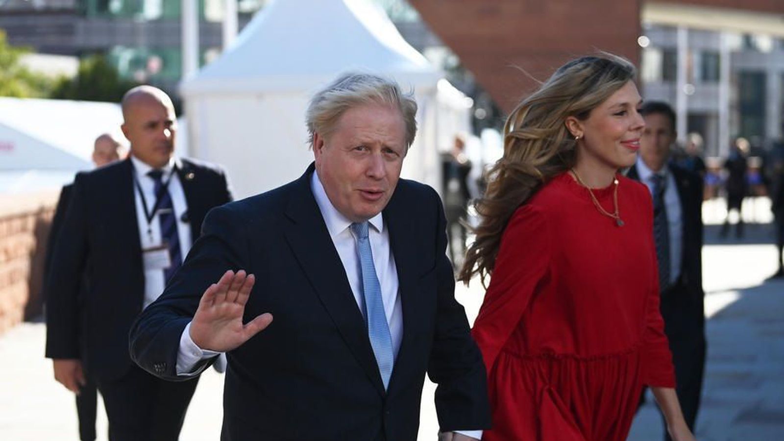 Boris Johnson nú sjö barna faðir - Vísir