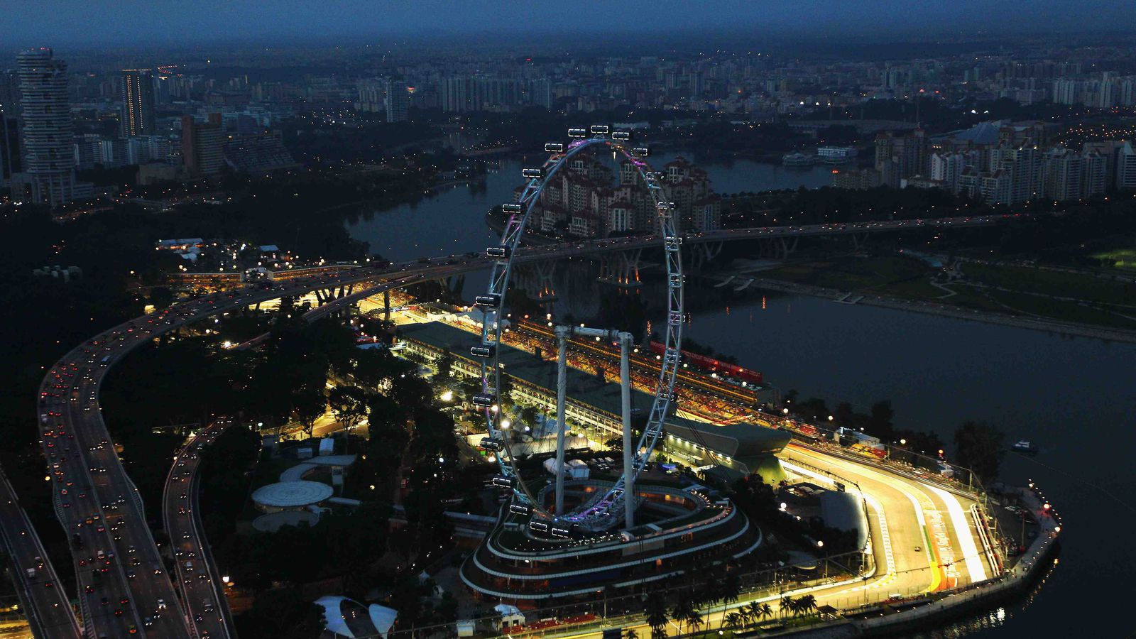 Ræsingin lykill að sigri í Singapúr - Vísir