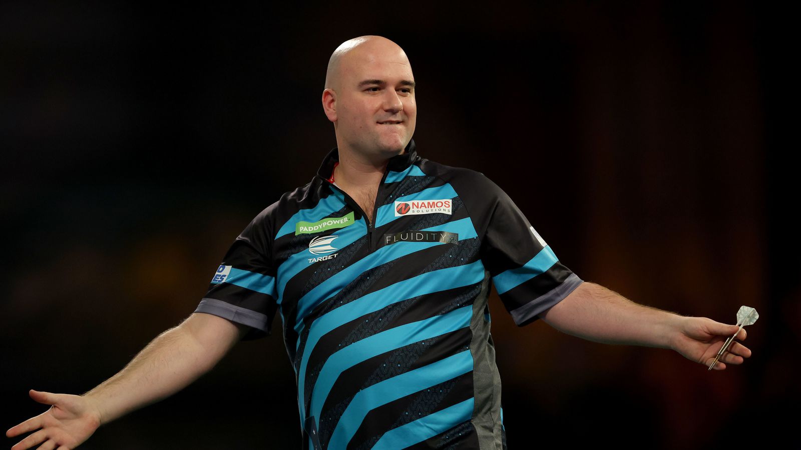 Rob Cross í undan­úr­slit eftir ó­trú­lega endur­komu - Vísir